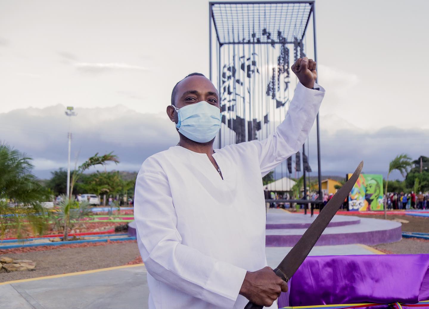 Inaugurado Monumento al Zambo José Leonardo Chirino en honor a su gesta ...